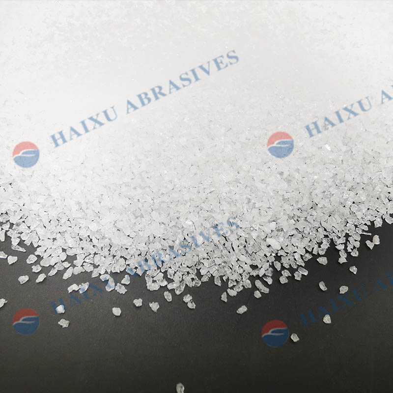 La fase alfa Al2O3 en alúmina fundida blanca al 99,5 % | Alúmina blanca fundida - HAIXU