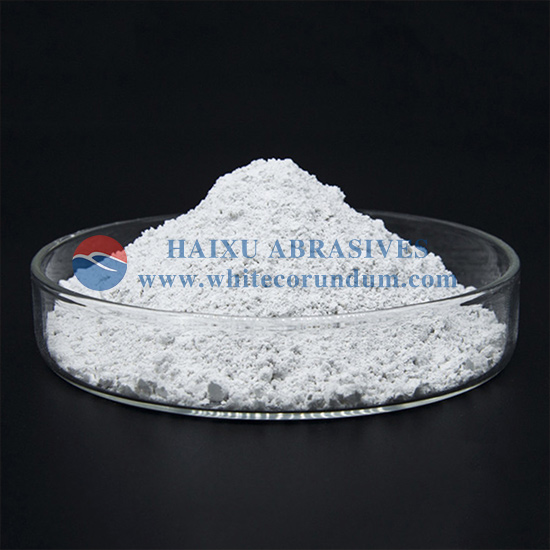Alúmina fundida blanca de 0,045 mm para pintura de fundición a la cera ...